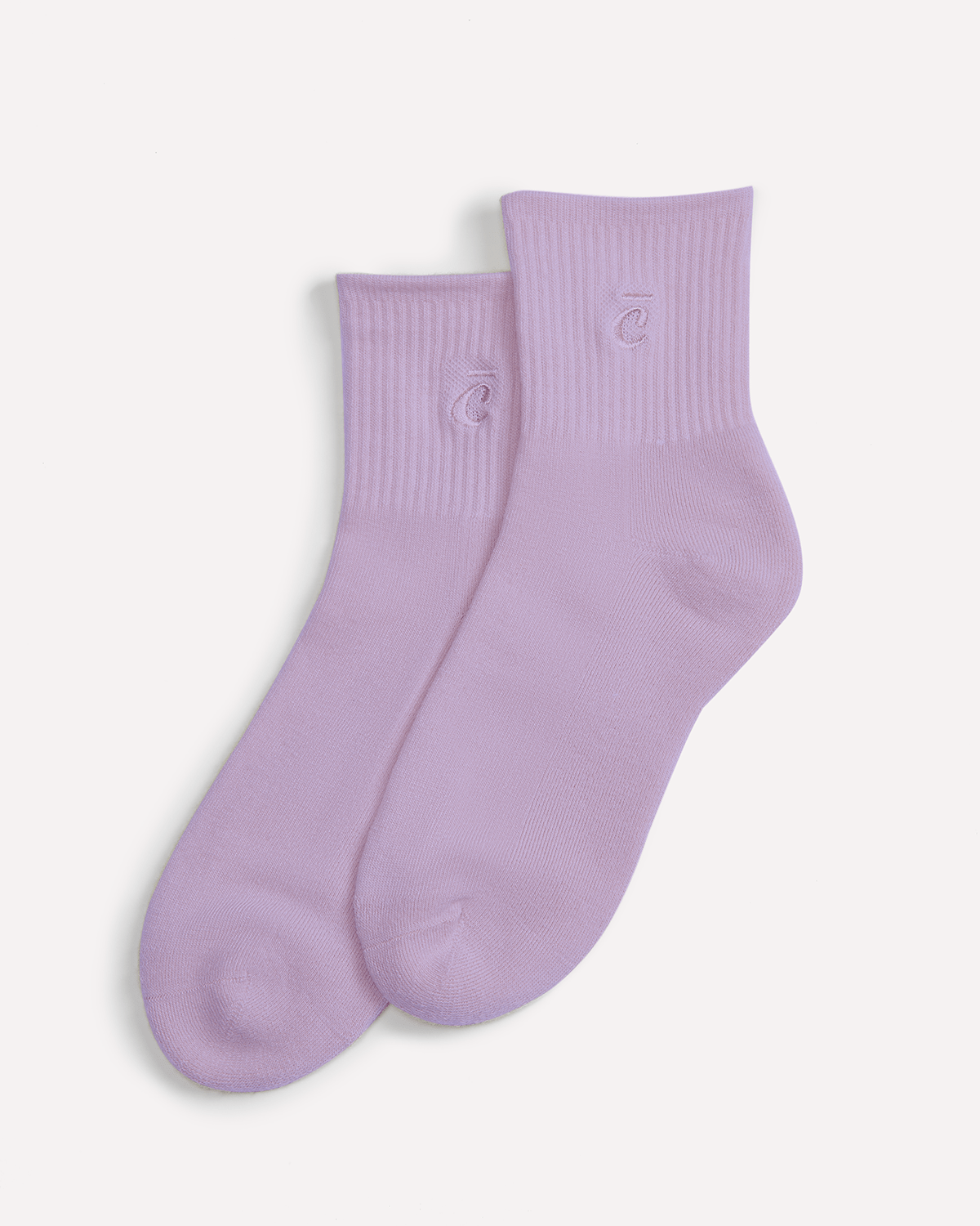 Lavender Quarter Socks for Healthcare Workers | Clove