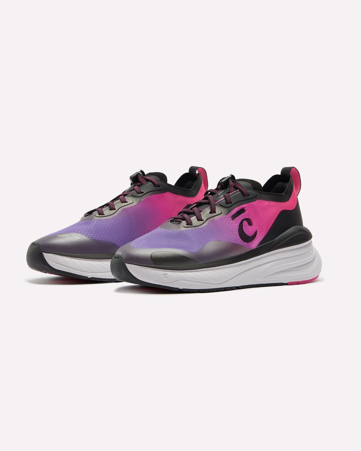Women's Pink and Purple Sneaker | Clove