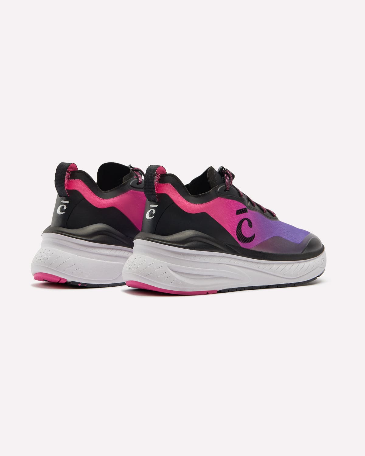 Women's Pink and Purple Sneaker | Clove