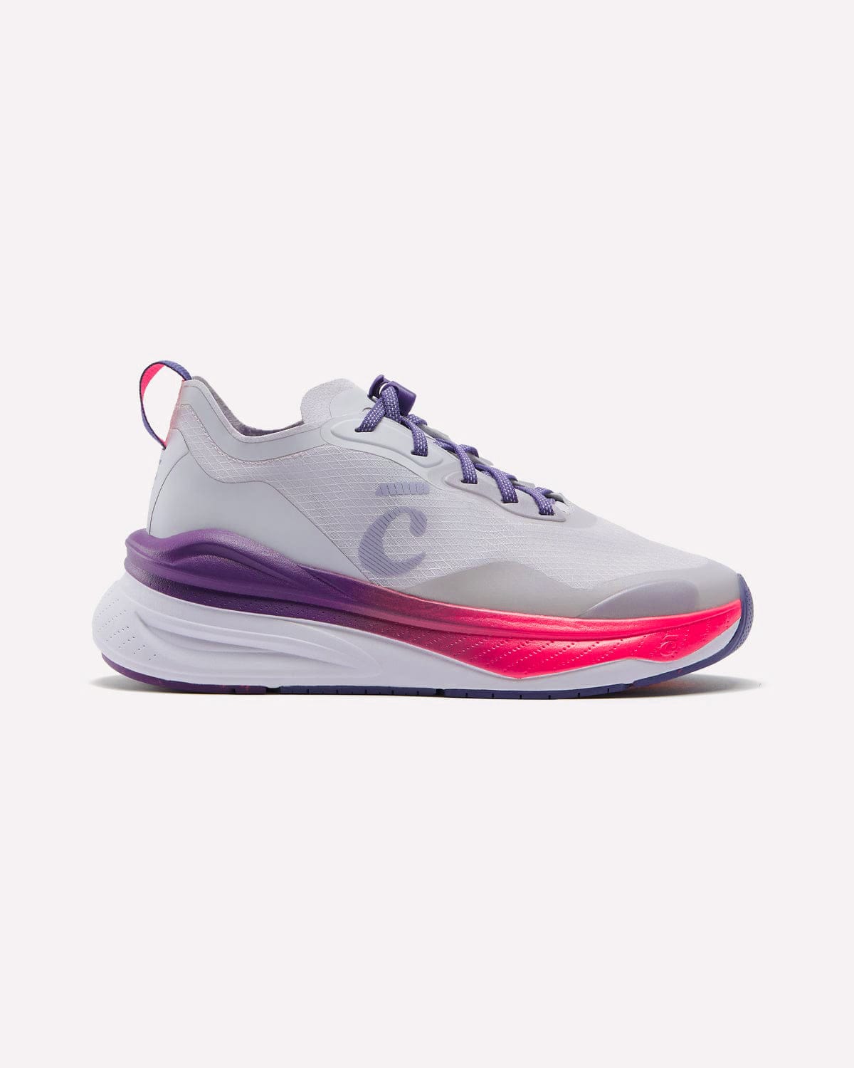 Women's Pink and Purple Sneaker | Clove