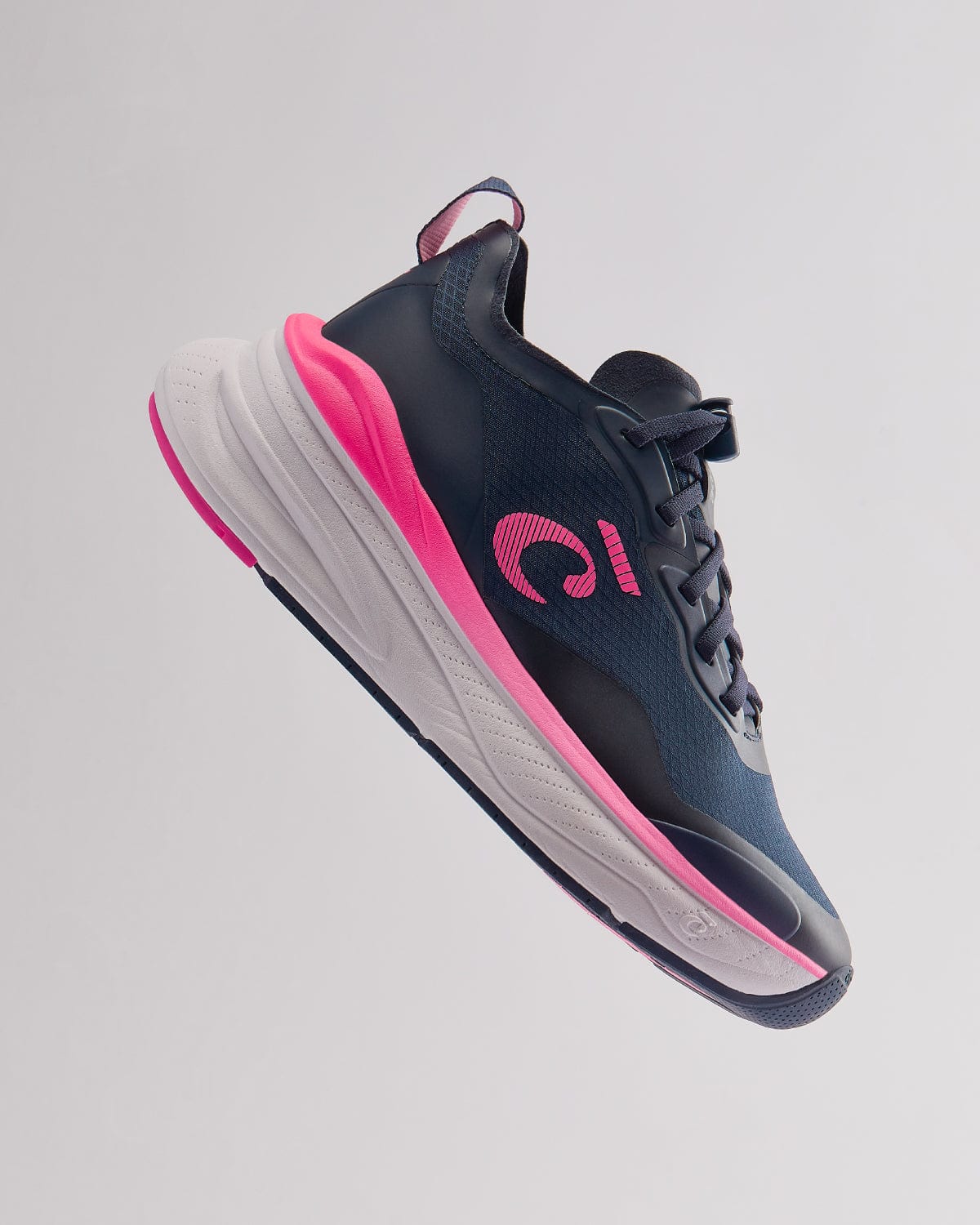 Men's Pink and White Sneakers | Clove