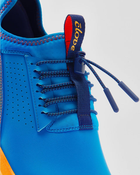 Women's Blue, Orange, & Violet Sneaker | Clove