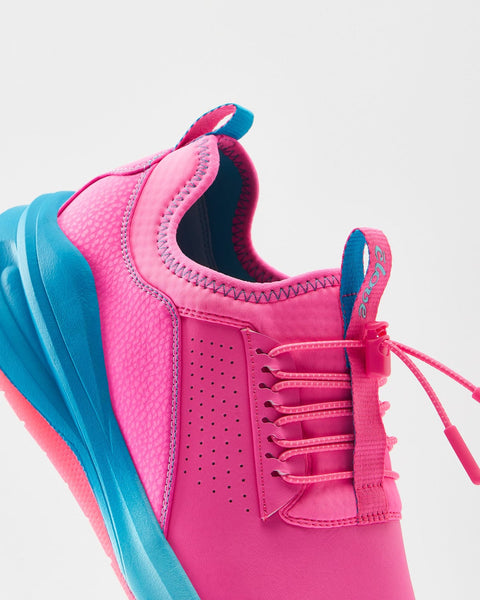 Women's Pink and Blue Shoes | Clove