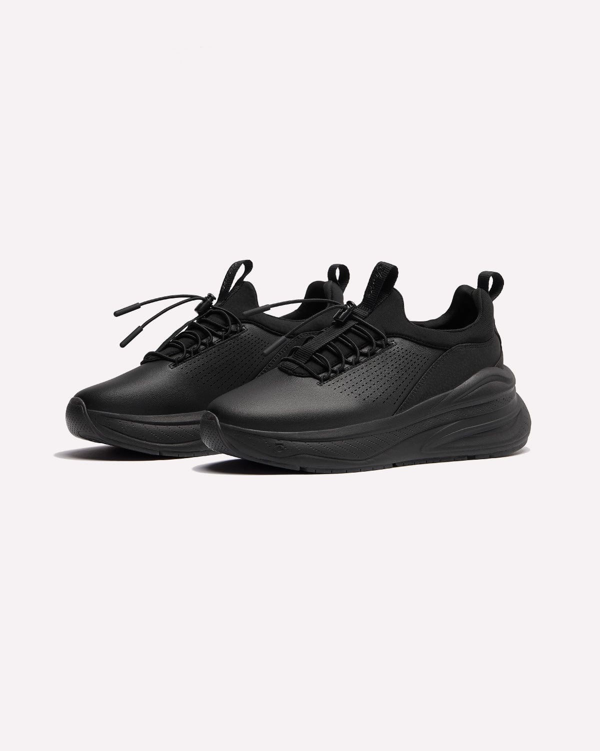 Men's Waterproof Black Sneakers | Clove