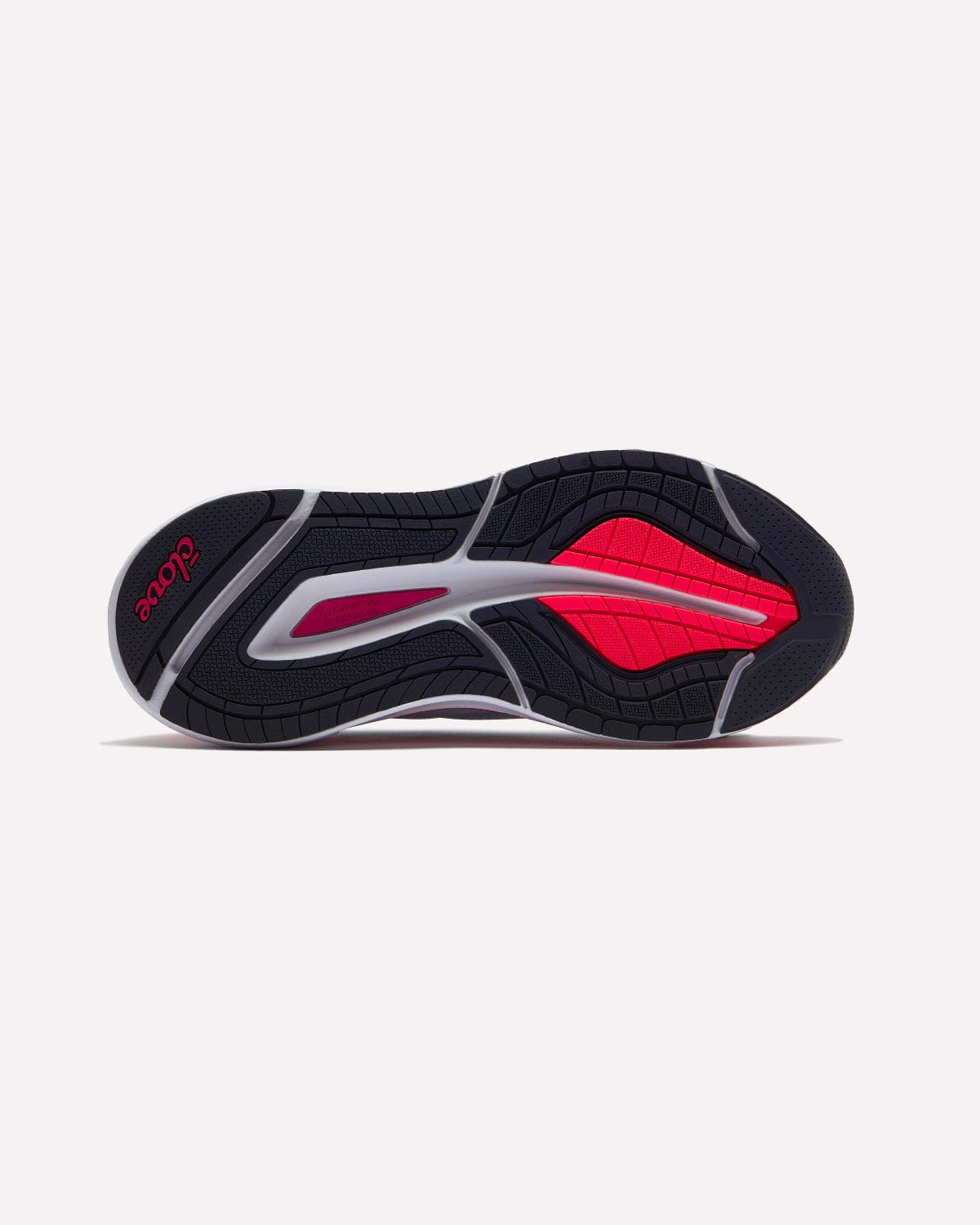 Men's Waterproof Blue and Pink Sneakers | Clove