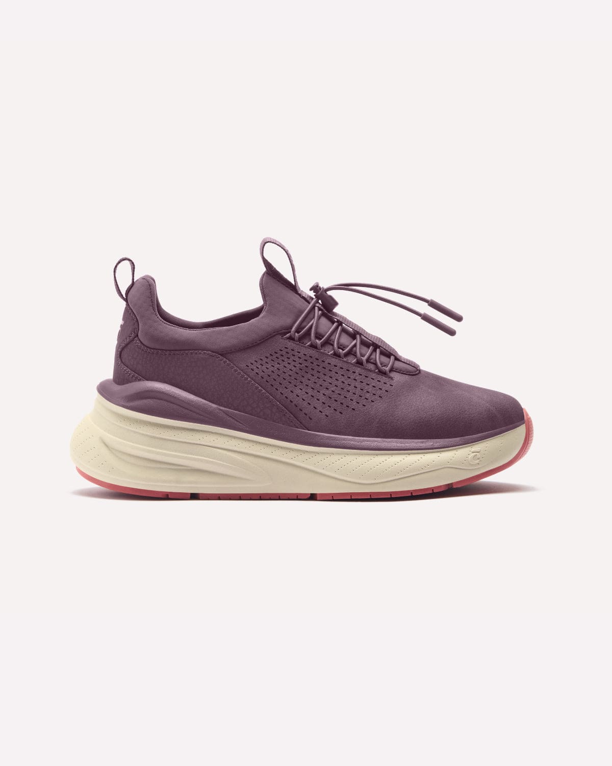Women's Waterproof Purple Sneakers | Clove