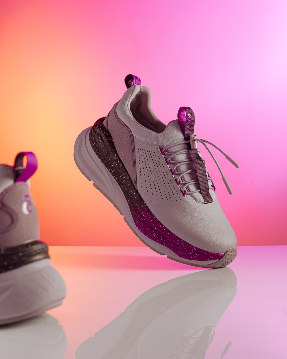 Men's Waterproof Black Sneakers | Clove