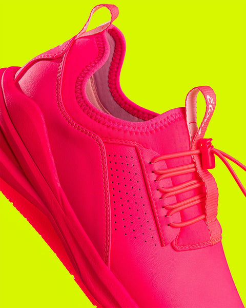 Women's Hot Pink Sneakers | Clove