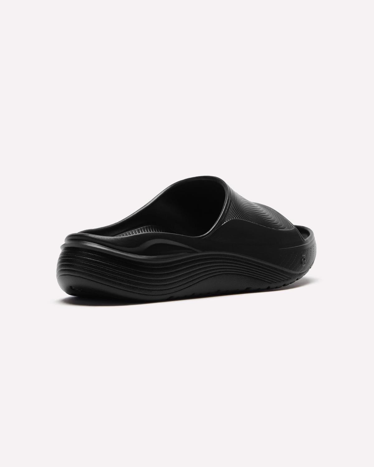 Men's Black Slides | Clove