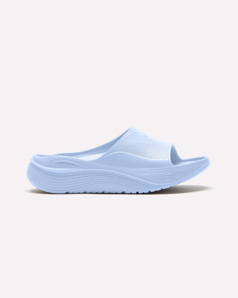 Women's Blue Slides | Clove