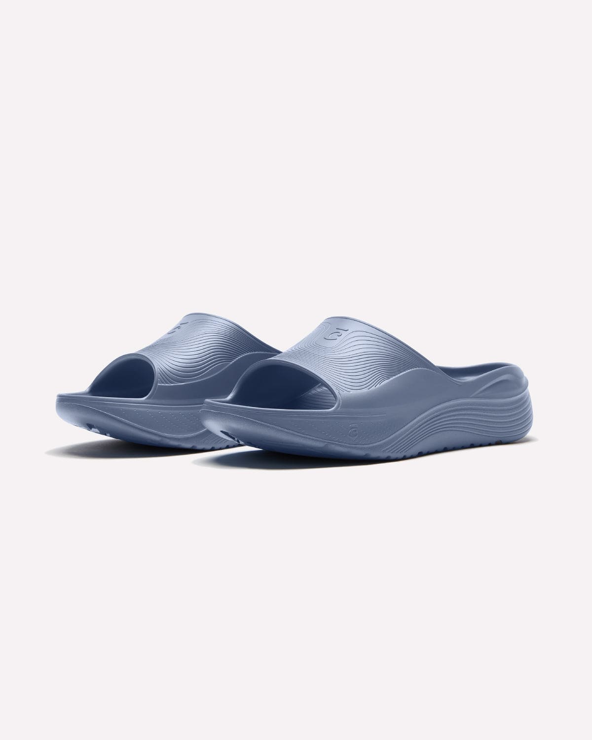 Women's Blue Slides | Clove