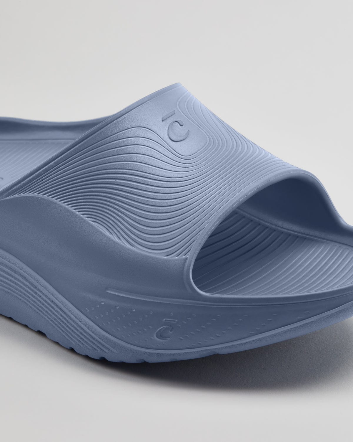 Men's Blue Slides | Clove