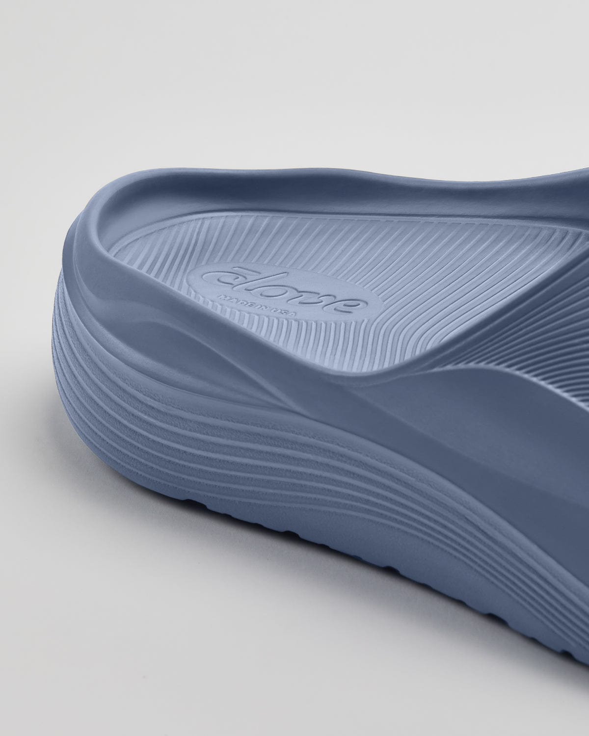 Women's Blue Slides | Clove