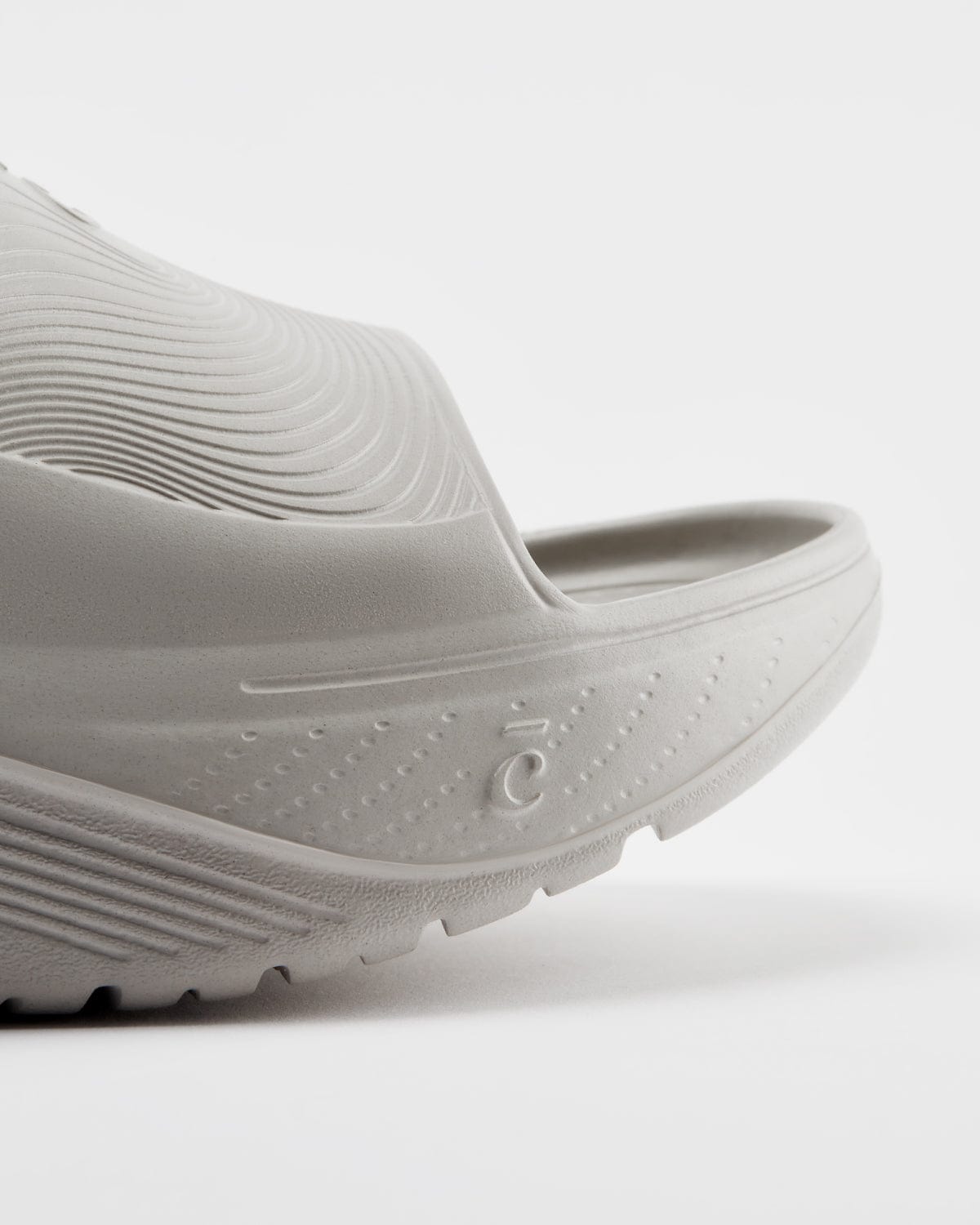 Women's White Slides | Clove