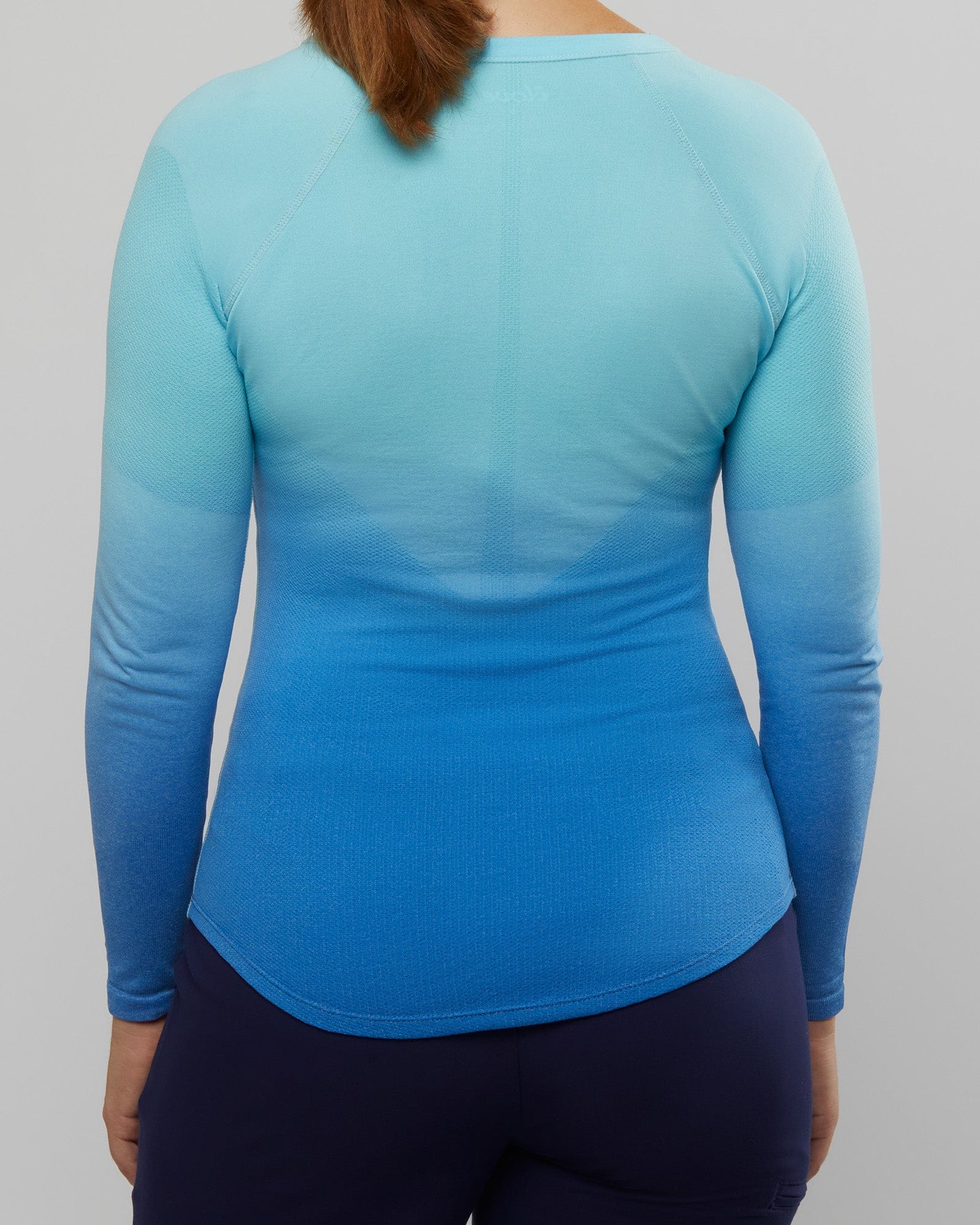 Featherlite™ Blue Fade Underscrubs for Healthcare Workers | Clove