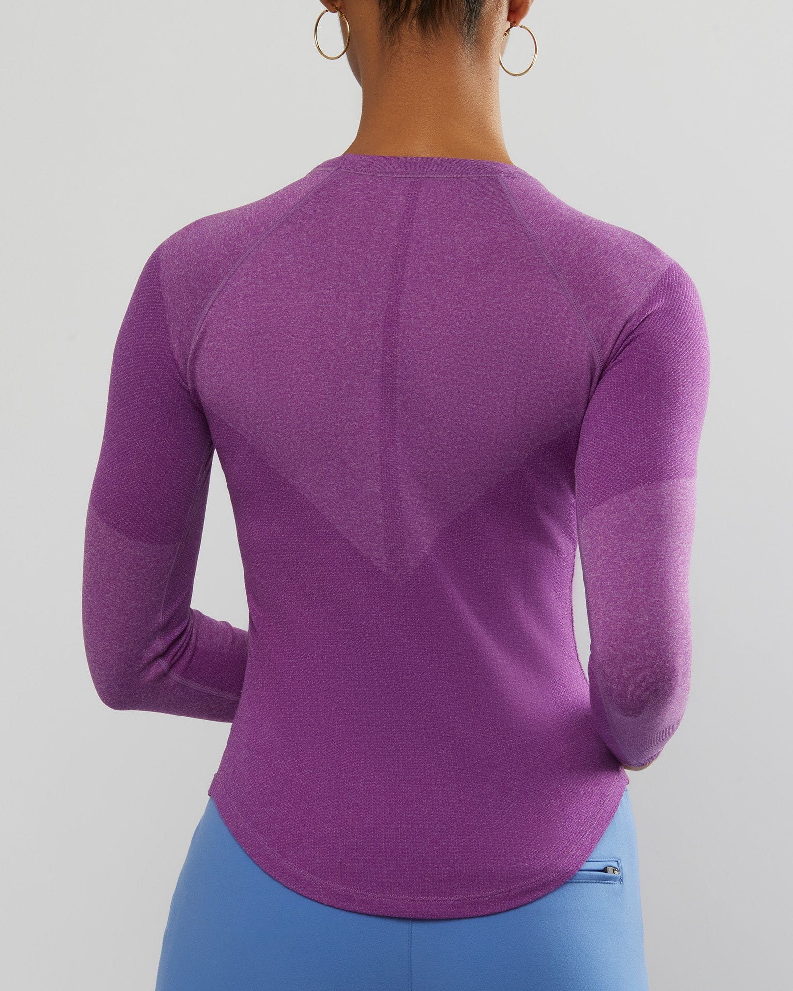 Featherlite™ Violet Underscrubs for Healthcare Workers | Clove