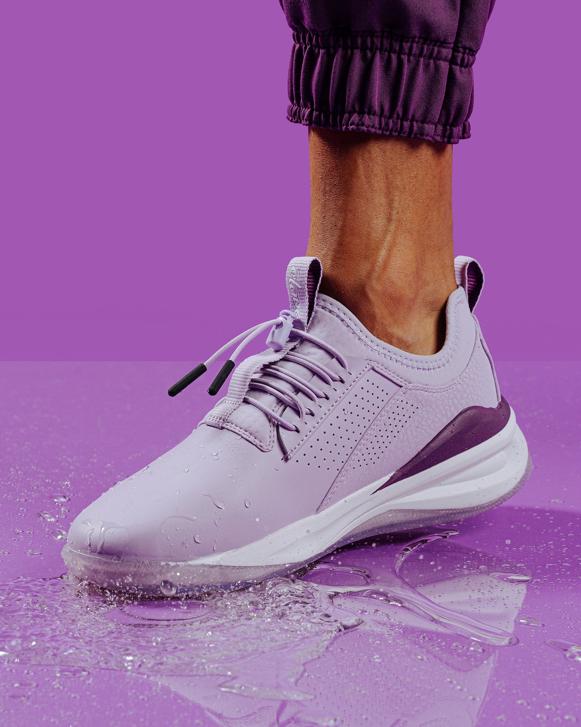Lavender Women's Shoes for Healthcare Workers | Clove