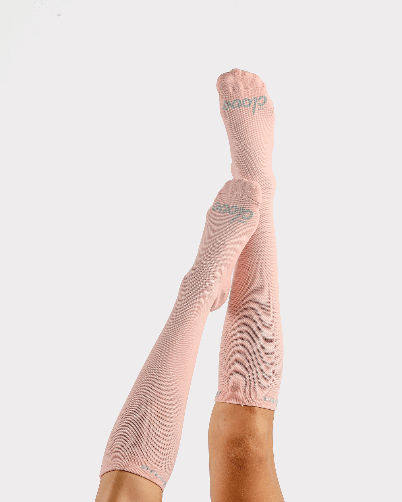 Light Pink Compression Socks for Nurses | Clove