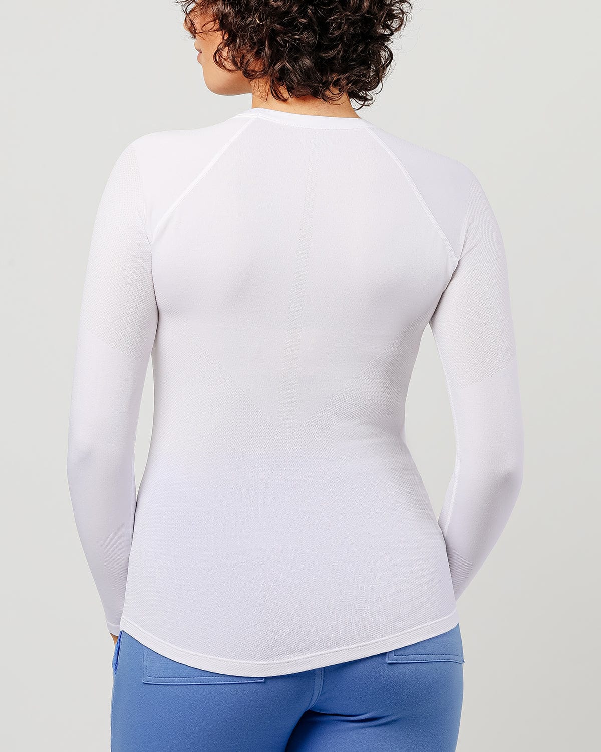 Featherlite™ White Underscrubs for Healthcare Workers | Clove